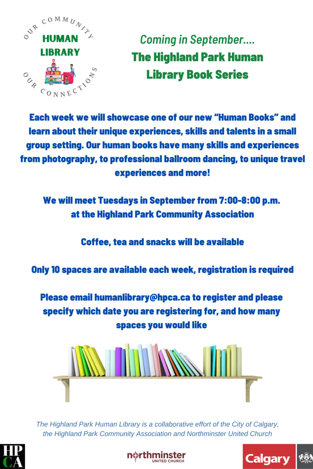 The Highland Park Human Library Book Series