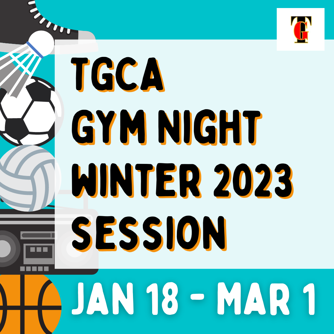 Gym Night 2023 Winter/Spring Sessions