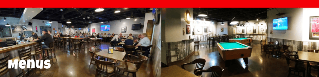 The 56 Restaurant and Lounge Menus