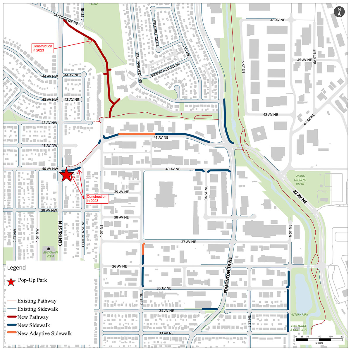 Update: Greenview Area Improvements Popup Park