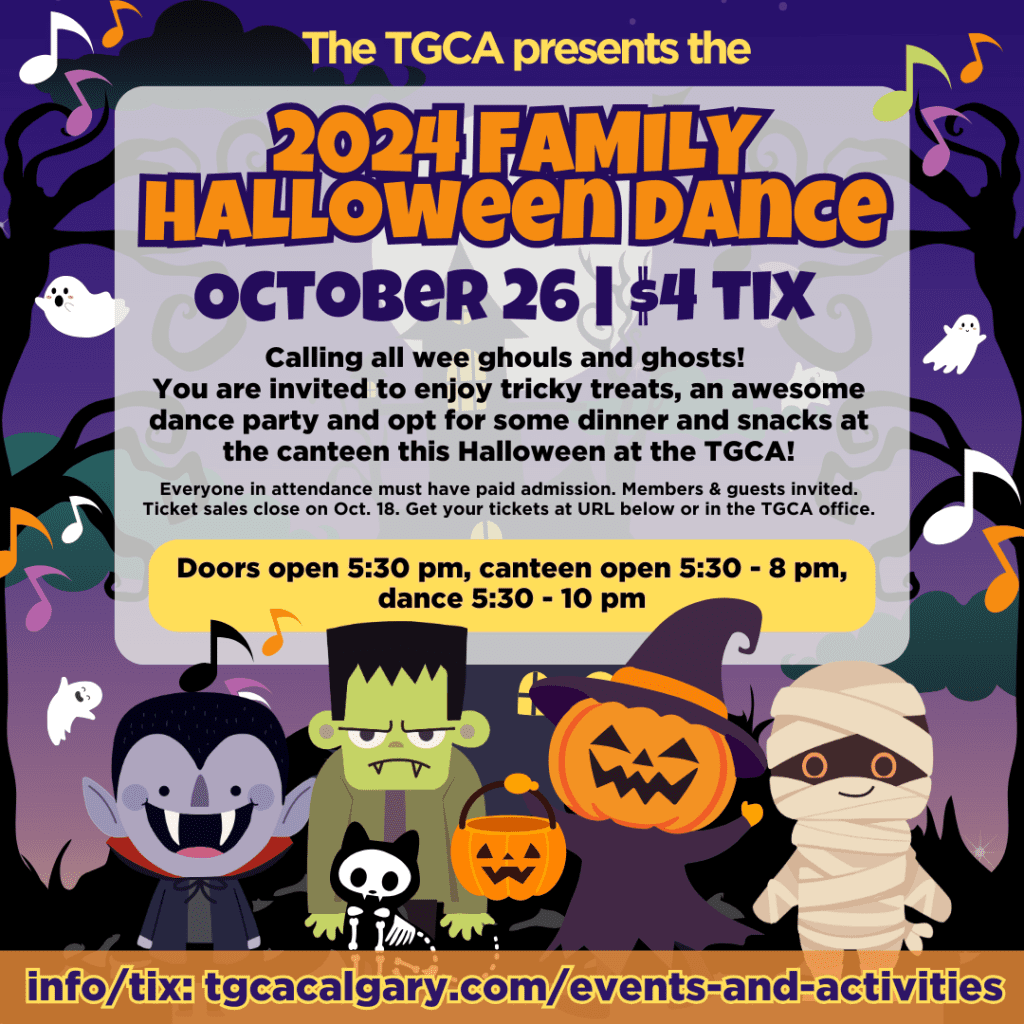 The 2024 TGCA Family Halloween Dance