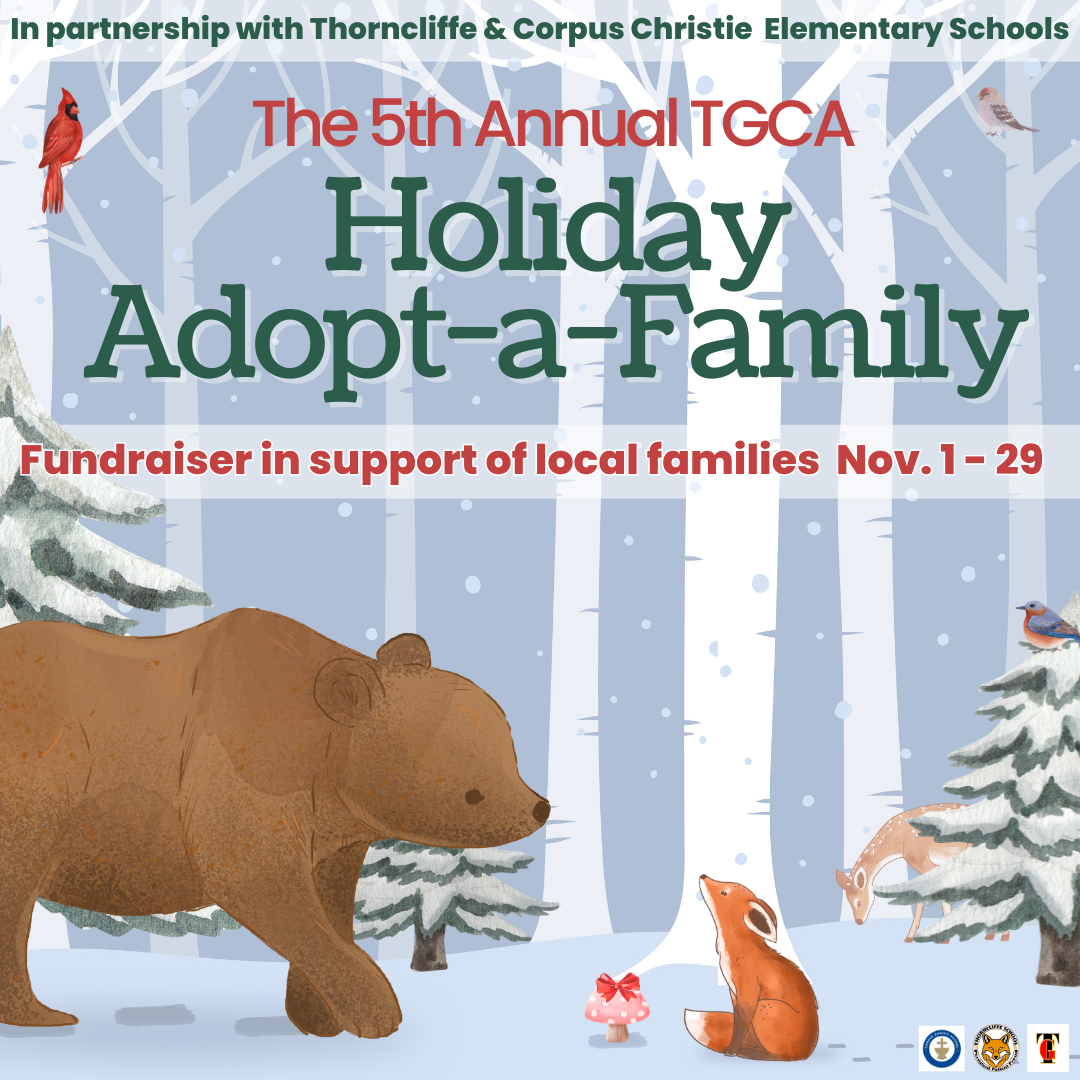 The 2024 TGCA Holiday Adopt-a-Family - we did it!