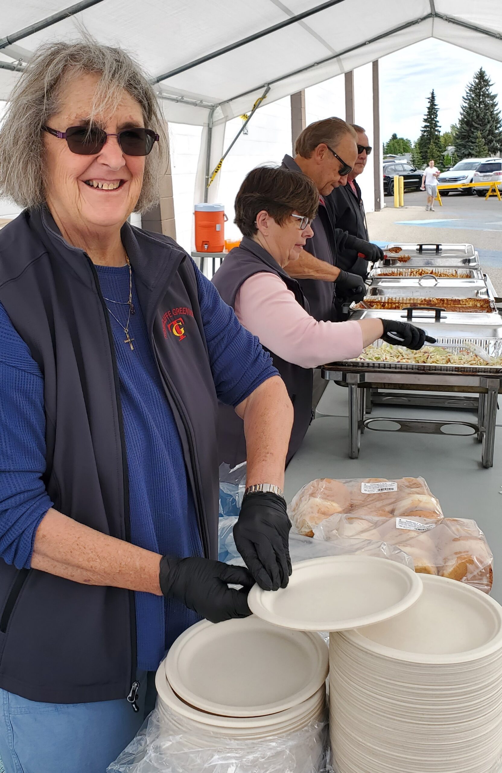 Celebrating Leslie Degagne