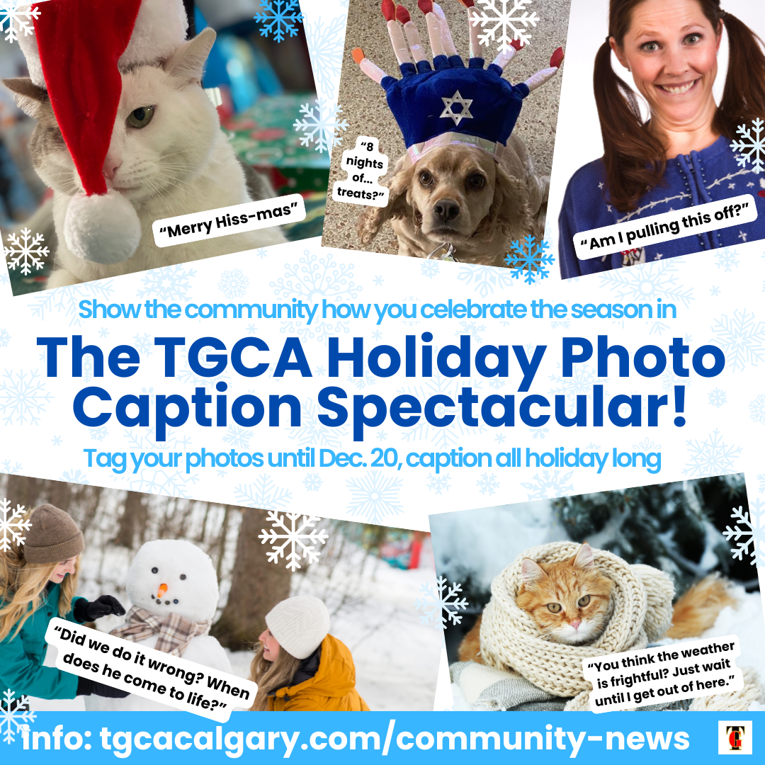 TGCA Holiday Photo Caption Spectacular!