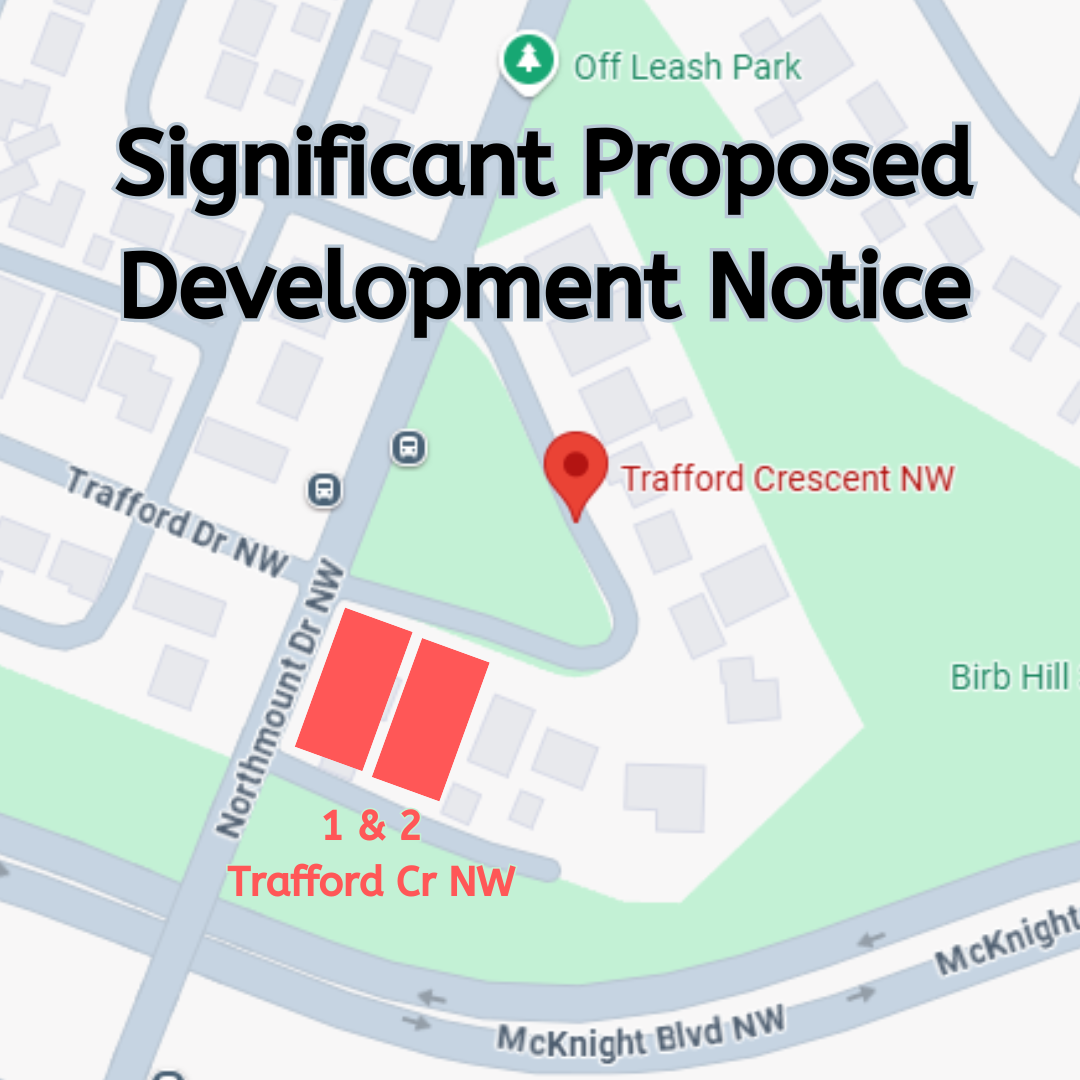 Proposed Development Notice