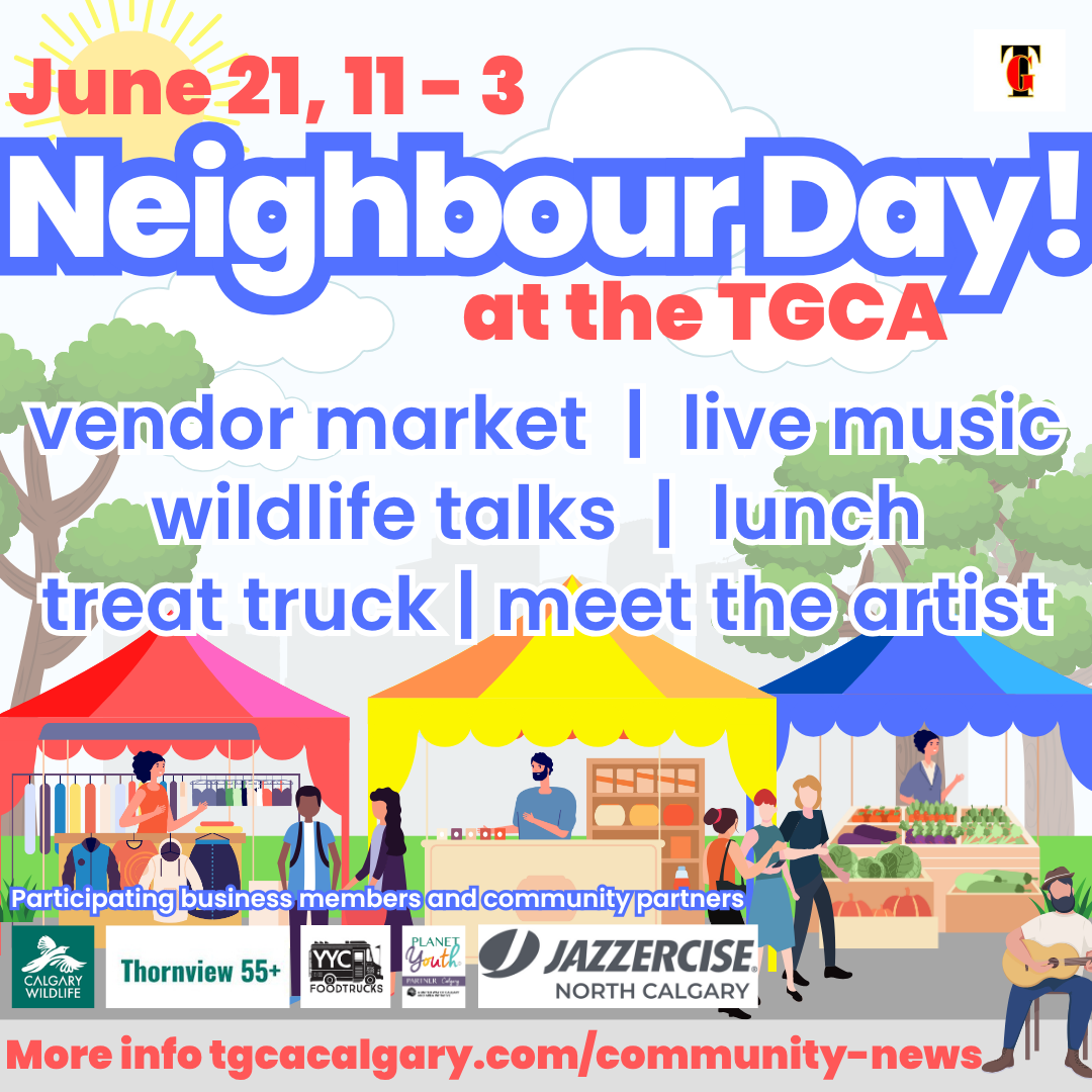 Neighbour Day 2025 at the TGCA