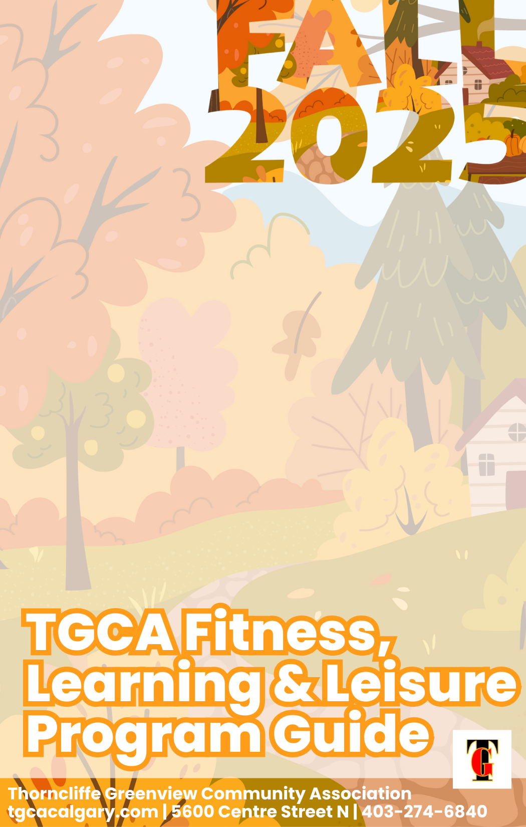 TGCA Program Guide - Fall 2025