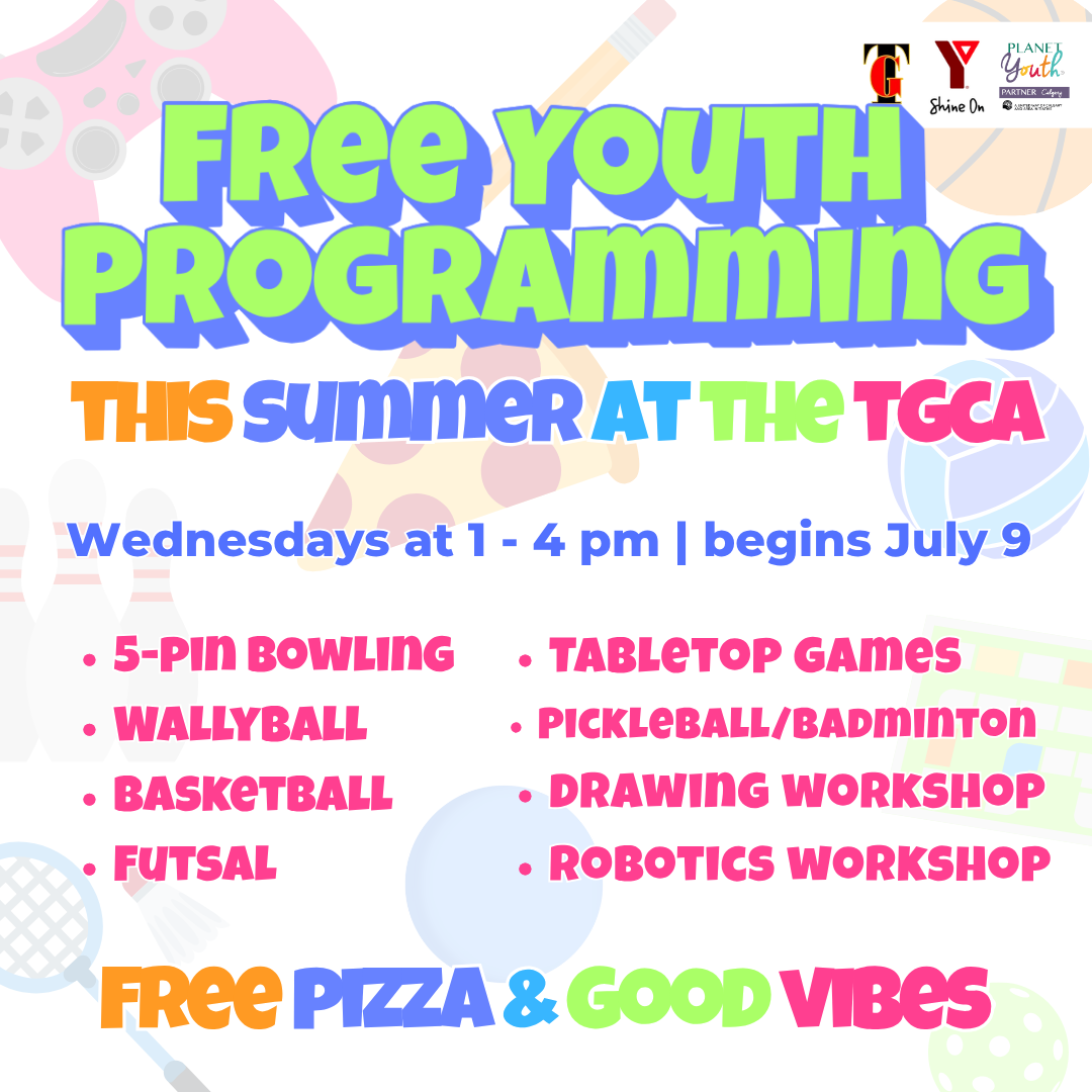 Free youth programming this summer!