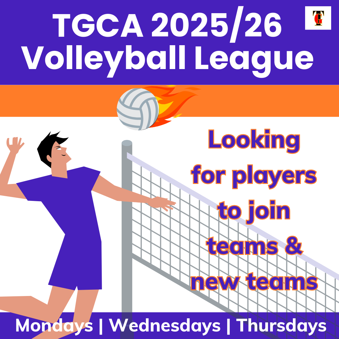 Join the TGCA Adult Volleyball League!
