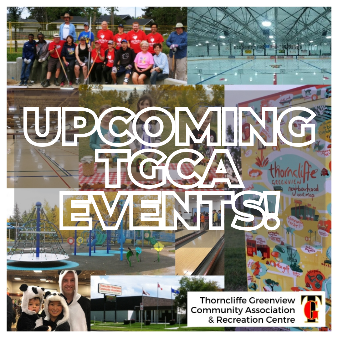 Upcoming TGCA events